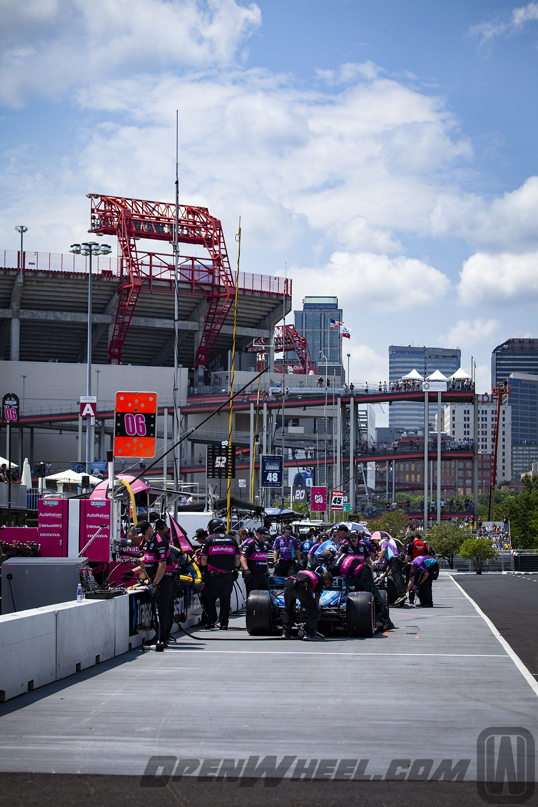 INDYCAR Photo Gallery – 2021 Nashville Music City GP