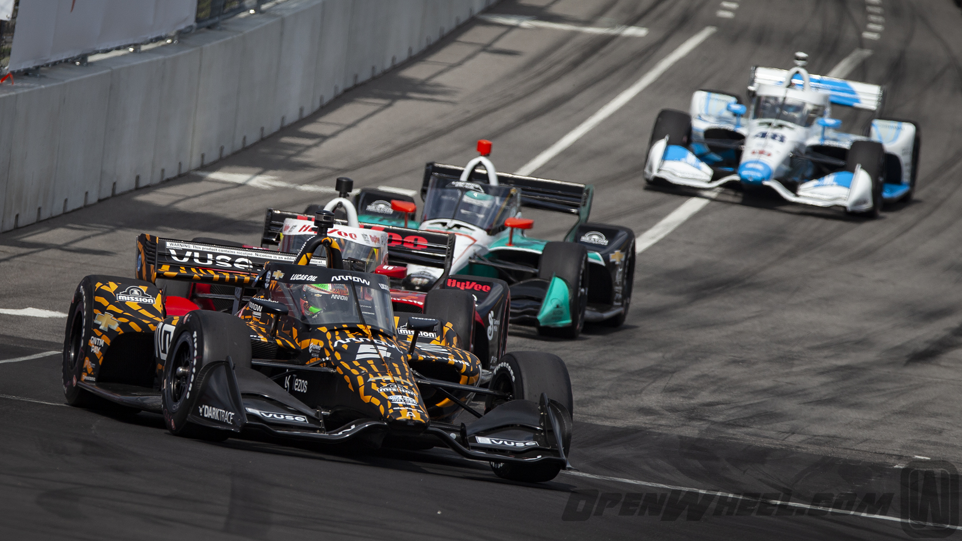 INDYCAR Photo Gallery – 2021 Nashville Music City GP