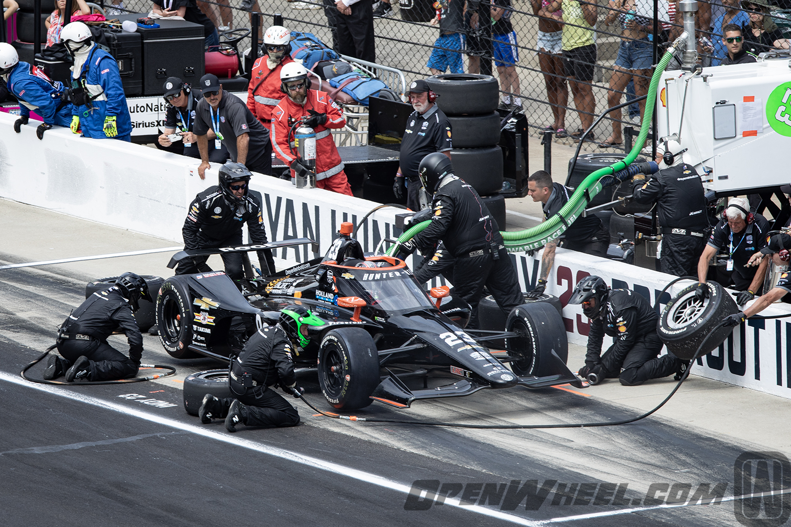 INDYCAR Photo Gallery – 2023 107th Indy 500 Race Day At IMS