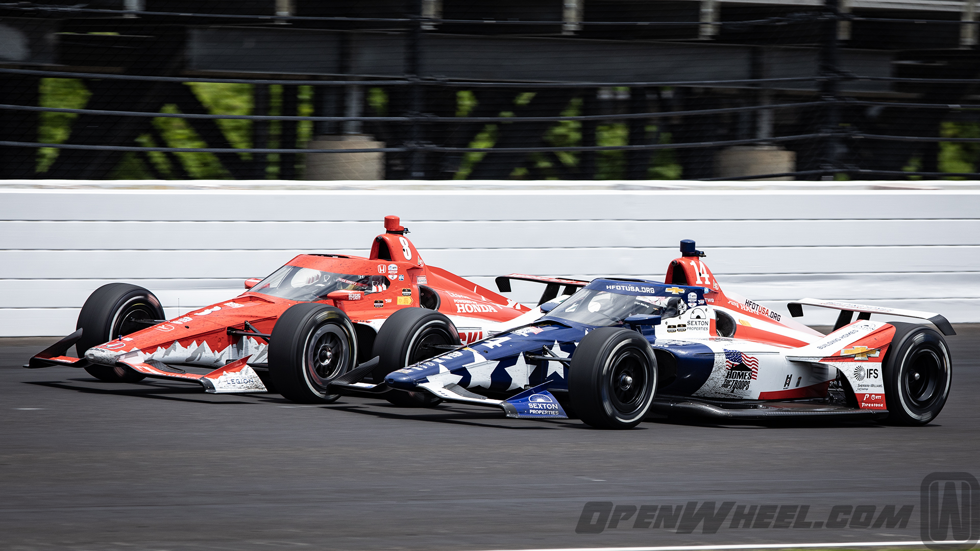 INDYCAR Photo Gallery – 2023 107th Indy 500 Race Day At IMS