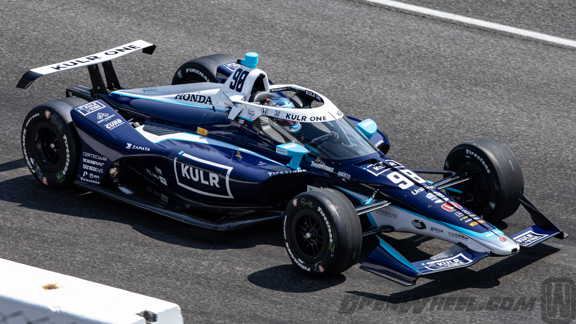 Indycar Liveries Starting Grid For The 2023 Indy 500