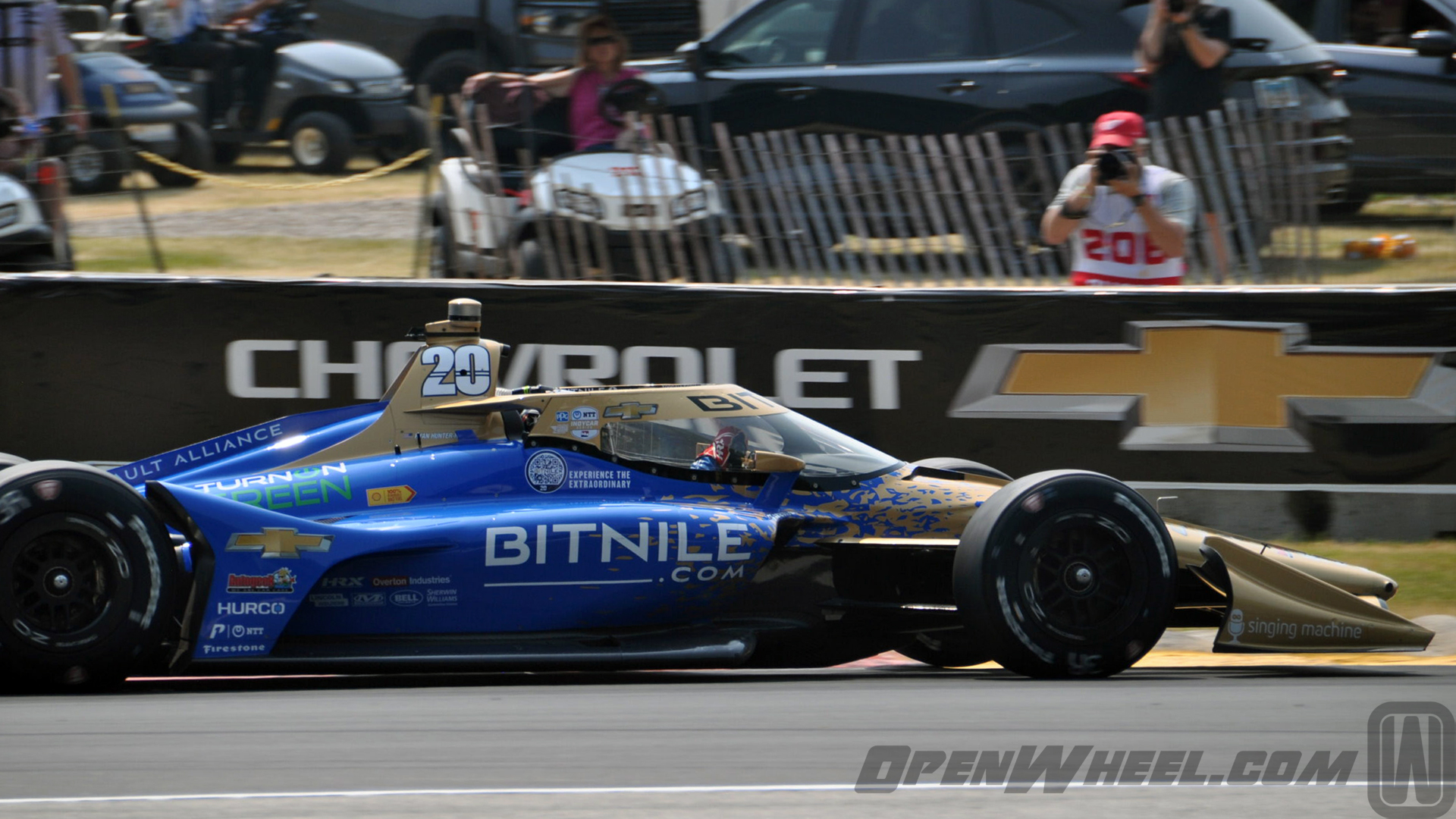 INDYCAR Photo Gallery – 2023 Sonsio GP At Road America
