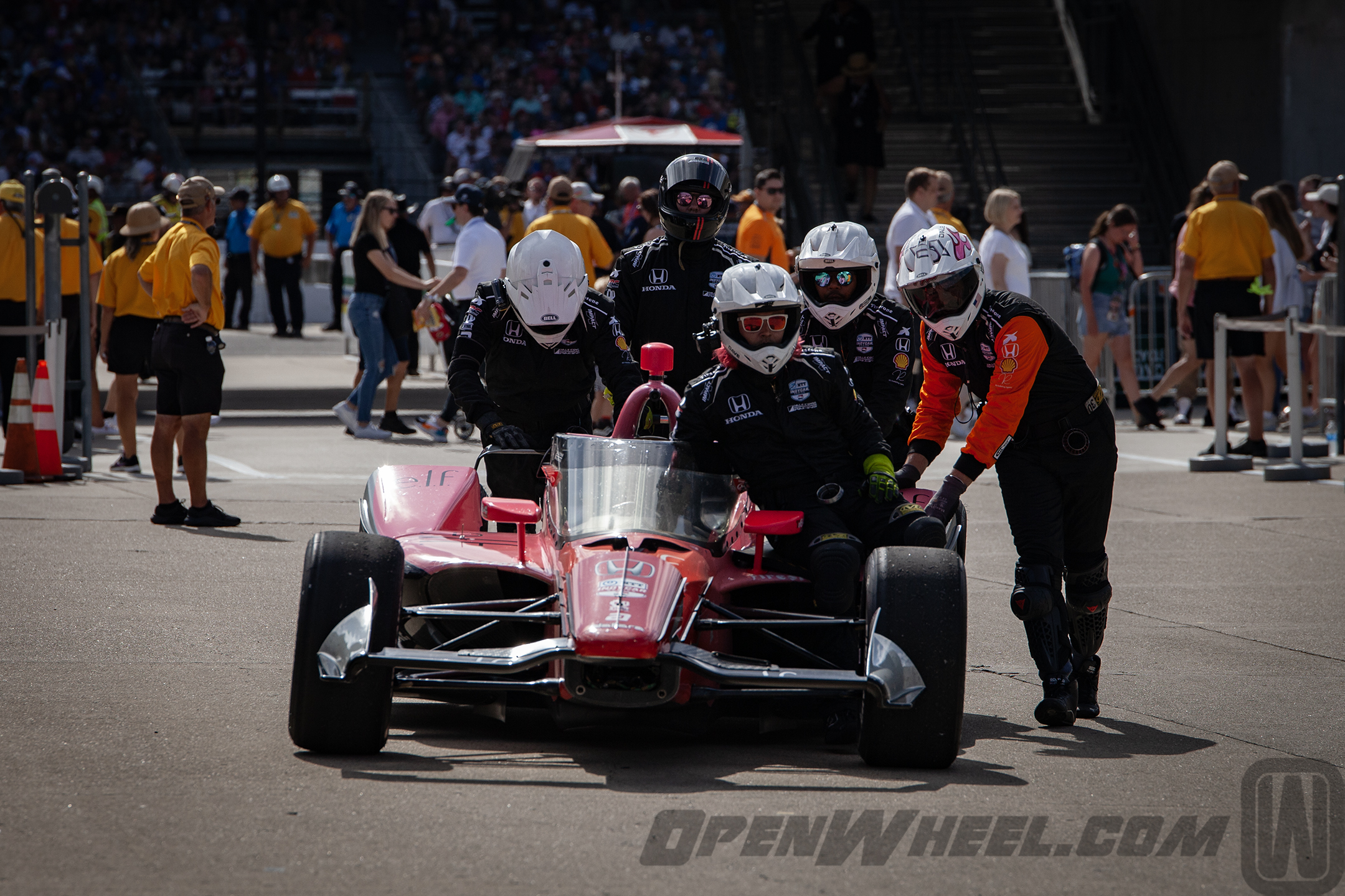 INDYCAR Photo Gallery – 2024 108th Indy 500 Race Day